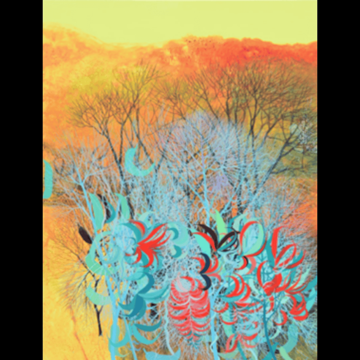 Buy Kishore Kumar - Exuberance-X at Kadari Art Gallery