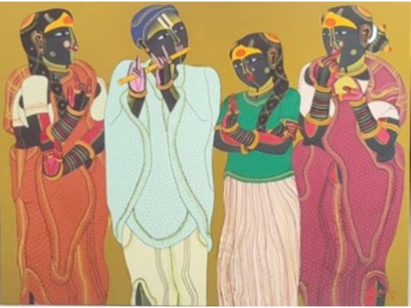 Explore Various Types of Artistic Paintings at Kadari Art Gallery