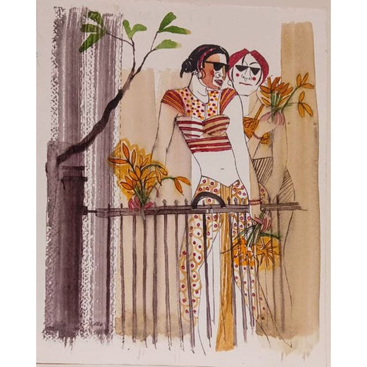 Buy A. Rajeswara Rao - Good Morning Series at Kadari Art Gallery