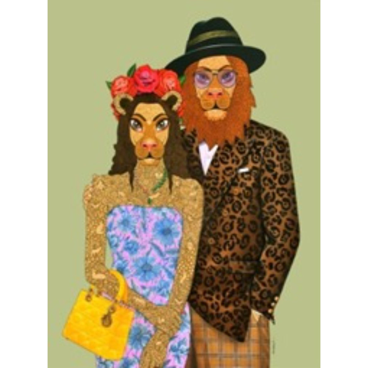 ROYAL COUPLE – Kadari Art Gallery