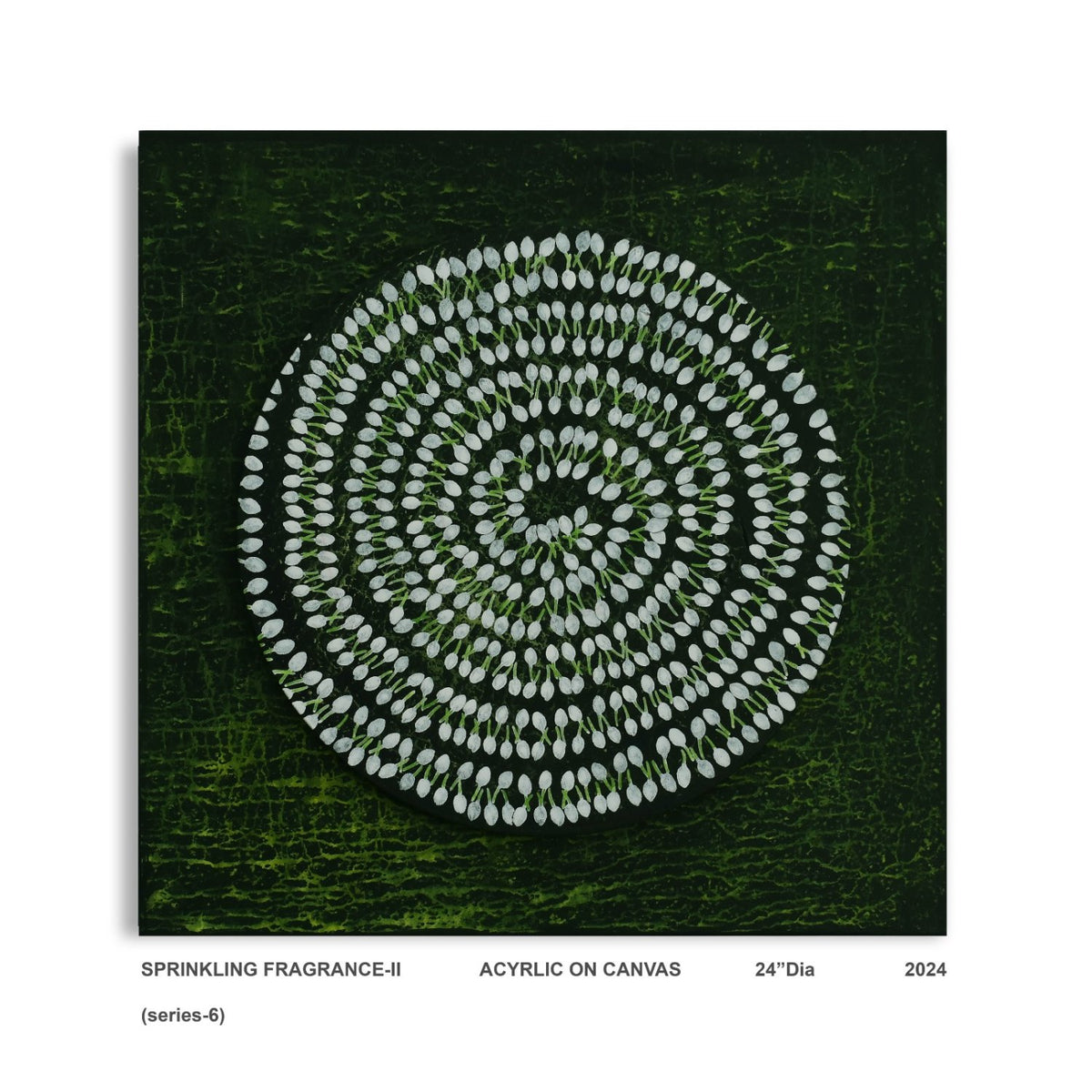 Sprinkling Fragrance -II – Kadari Art Gallery