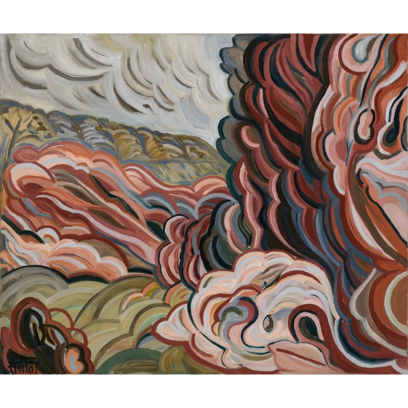 Buy Sangeeta Reddy - Wind in the Rocks at Kadari Art Gallery