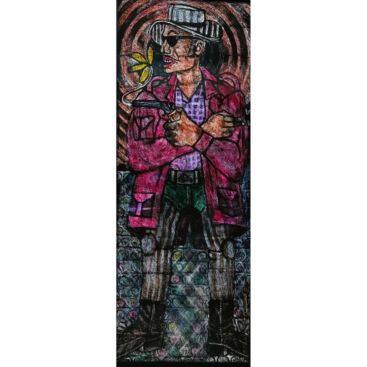 Buy A. Rajeswara Rao - Good Morning Series at Kadari Art Gallery