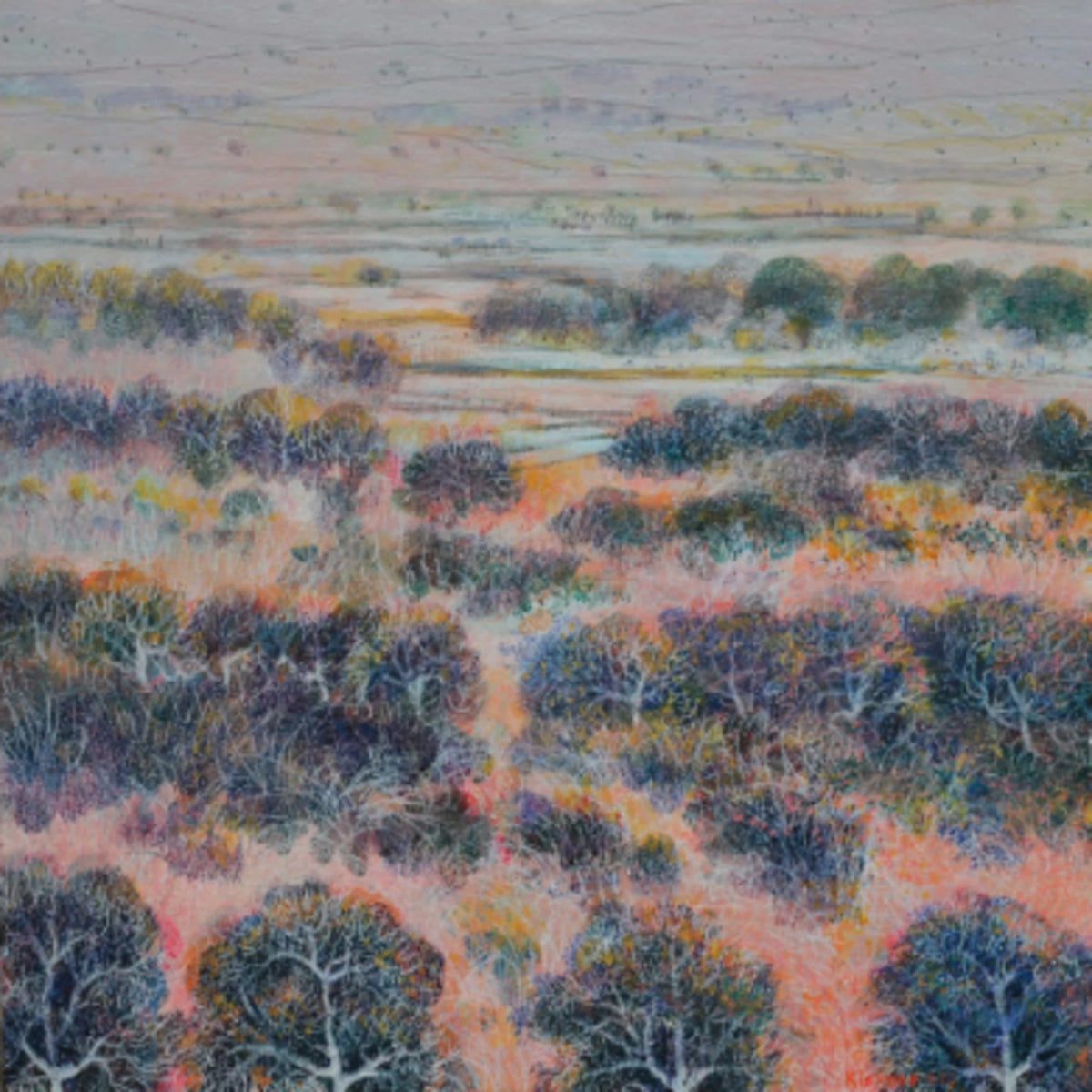 Forest Splender - Framed Forest Wall Art | Unique Decor – Kadari Art ...