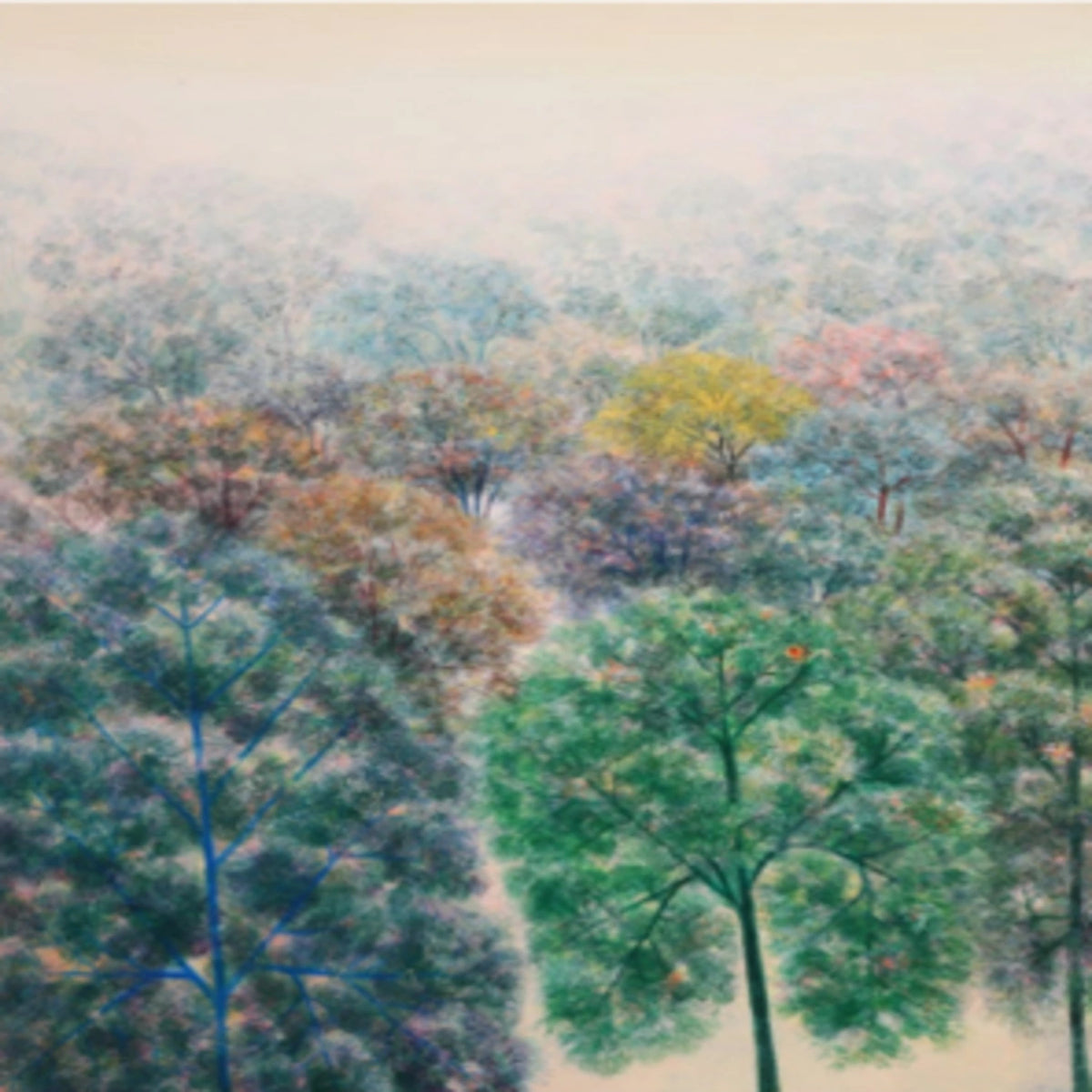 Buy Kishore Kumar - Forest Splender at Kadari Art Gallery