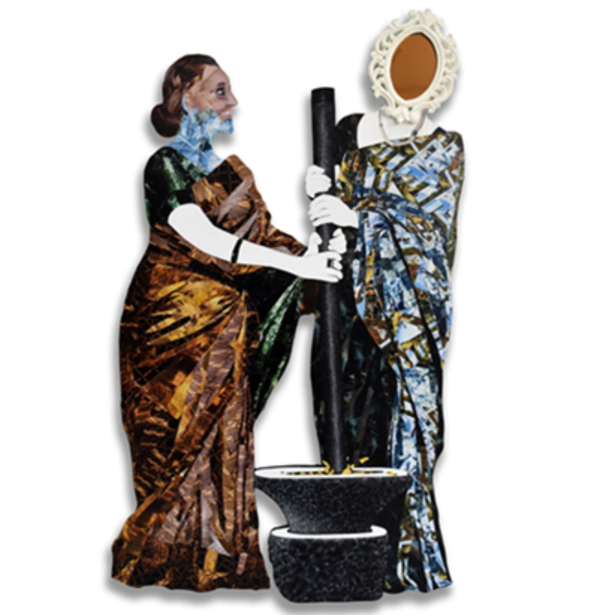 Buy Vysali Kalidindi - Who Am I - IV at Kadari Art Gallery