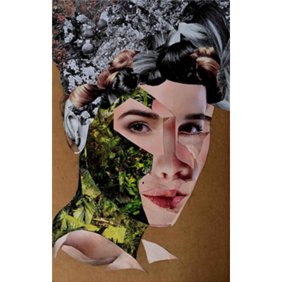 Buy Vysali Kalidindi - The Mask I at Kadari Art Gallery