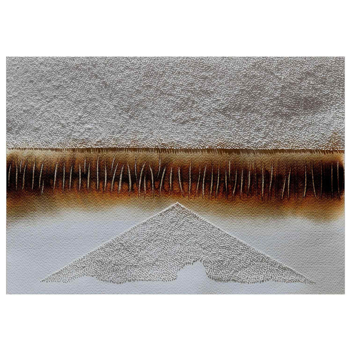 Excoriated Land Series - Flat Packing Solutions – Kadari Art Gallery