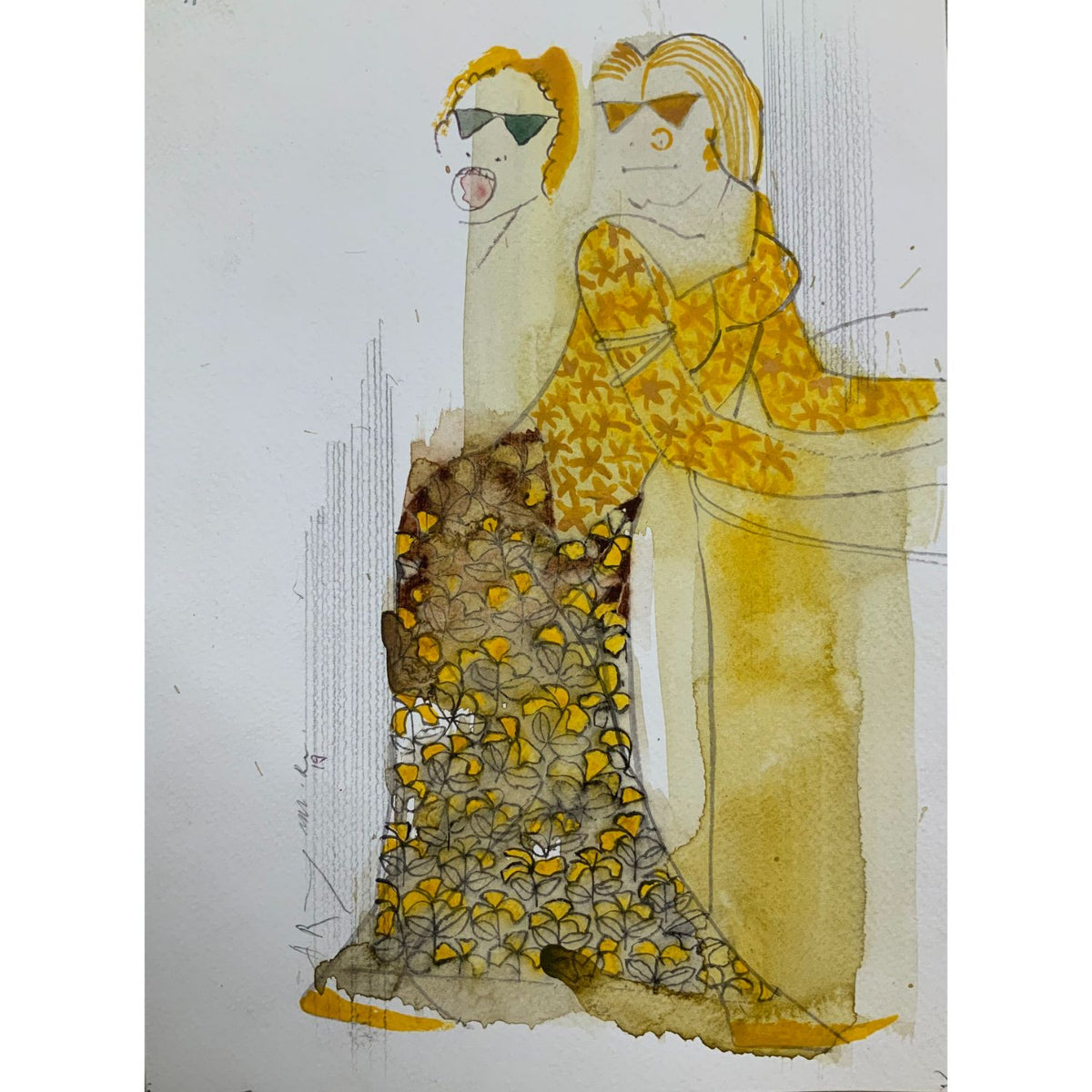 Buy A. Rajeswara Rao - Selfie Baby at Kadari Art Gallery