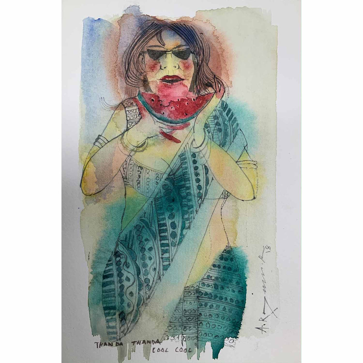 Buy A. Rajeswara Rao - Fruit Diet at Kadari Art Gallery