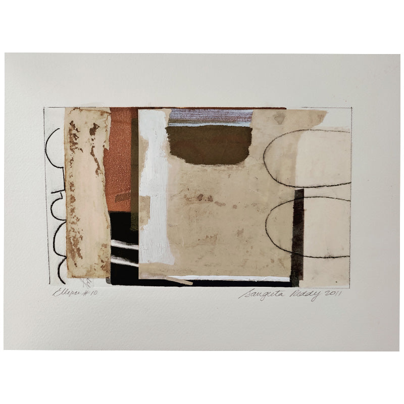 Buy Sangeeta Reddy - Ellipse Series #10 at Kadari Art Gallery